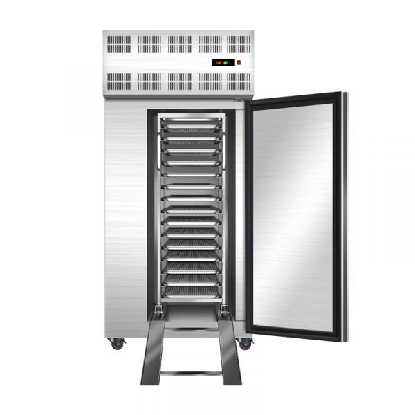 Trolley Style 15 Trays Blast Freezer - delingshi blast freezer