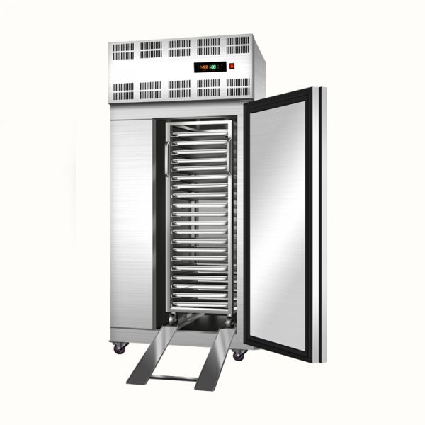 Trolley Style 20 Trays Blast Freezer - delingshi blast freezer