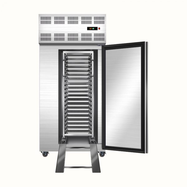 Trolley Style 20 Trays Blast Freezer - delingshi blast freezer