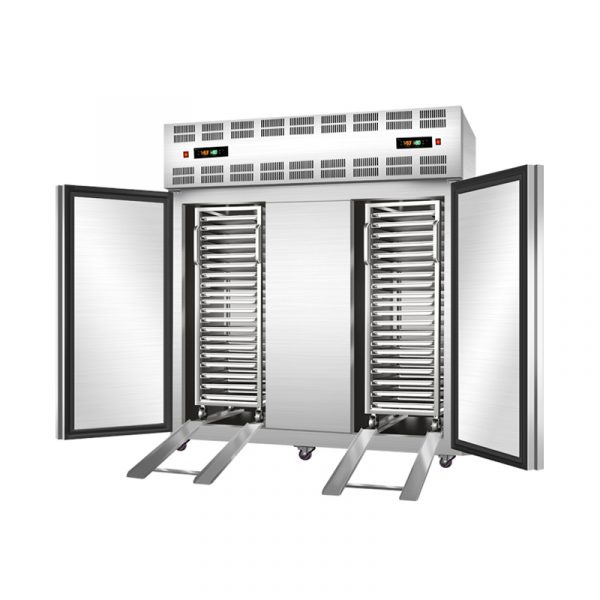 Trolley Style 40 Trays Blast Freezer - delingshi blast freezer