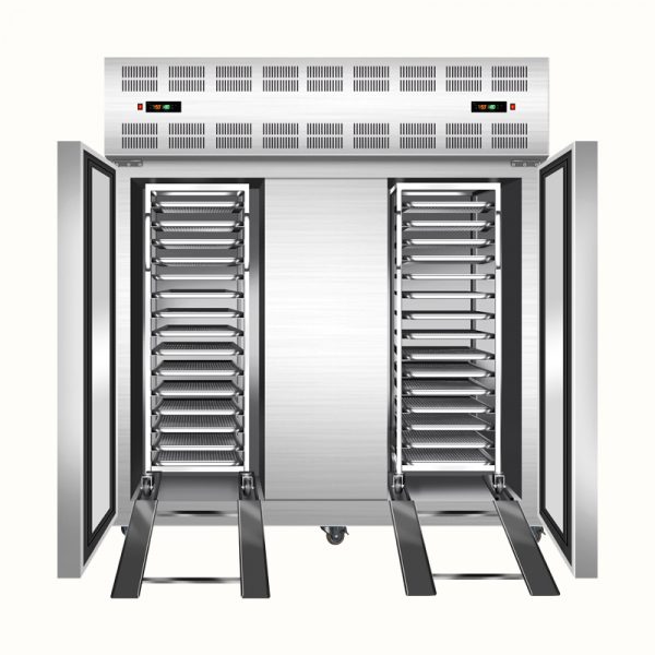 Trolley Style 30 Trays Blast Freezer - delingshi blast freezer