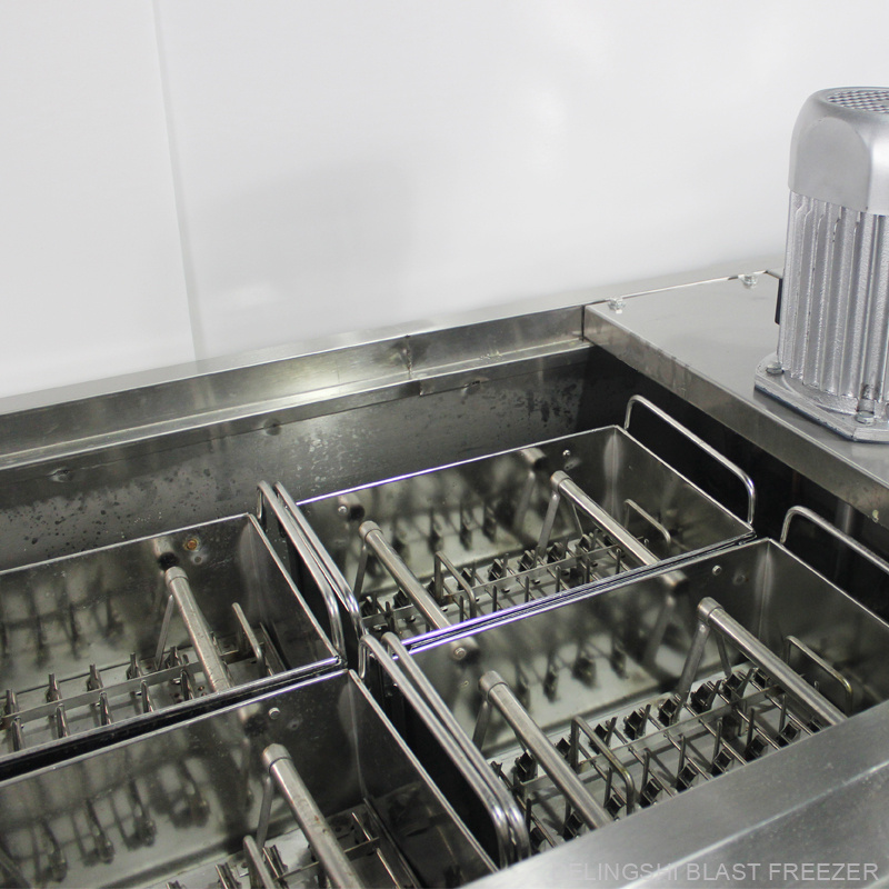 24 Mould Popsicle Making Machine - delingshi blast freezer